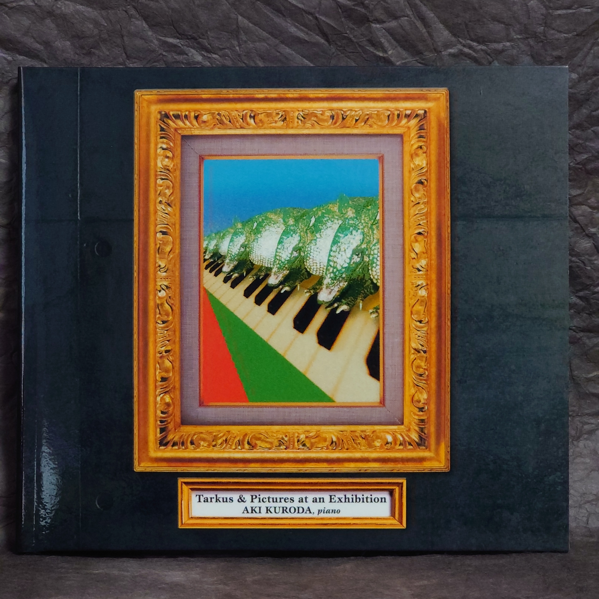 Aki Kuroda – Tarkus & Pictures At An Exhibition: Time and Again 2009.8